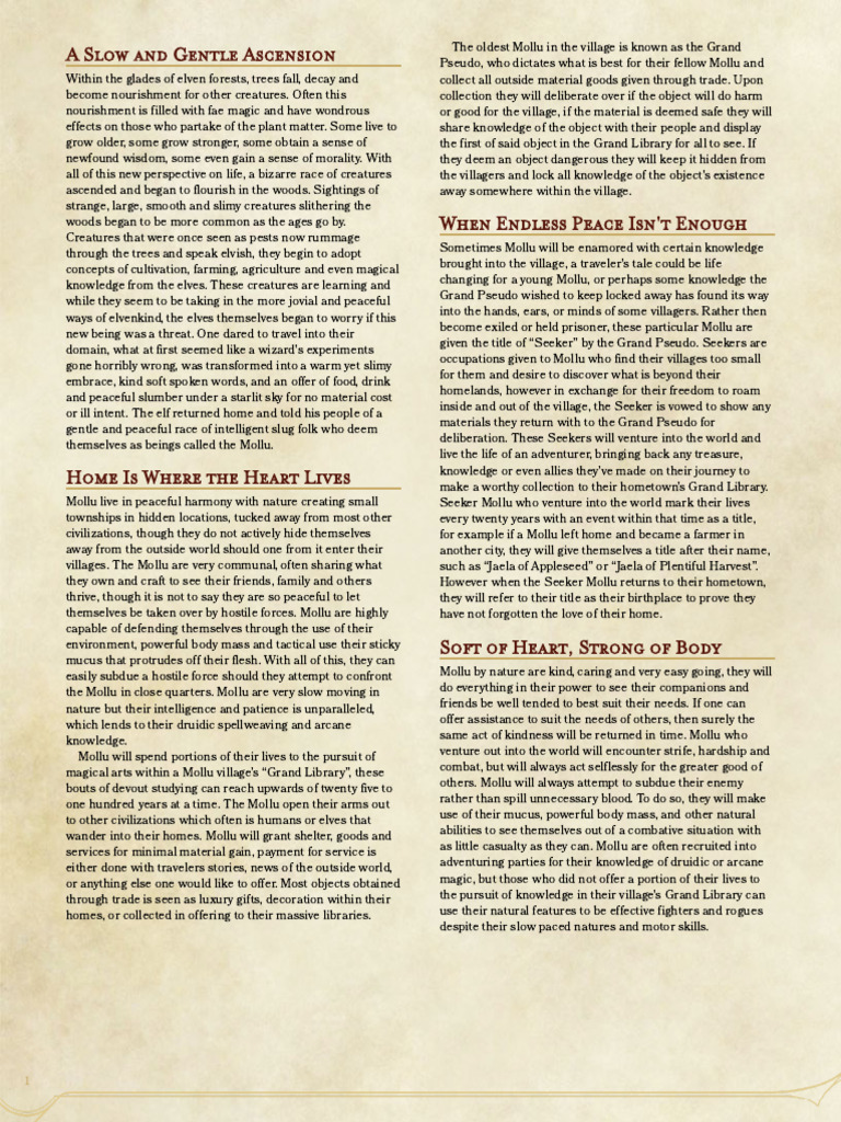 317072-sample | PDF | Elf (Dungeons & Dragons)