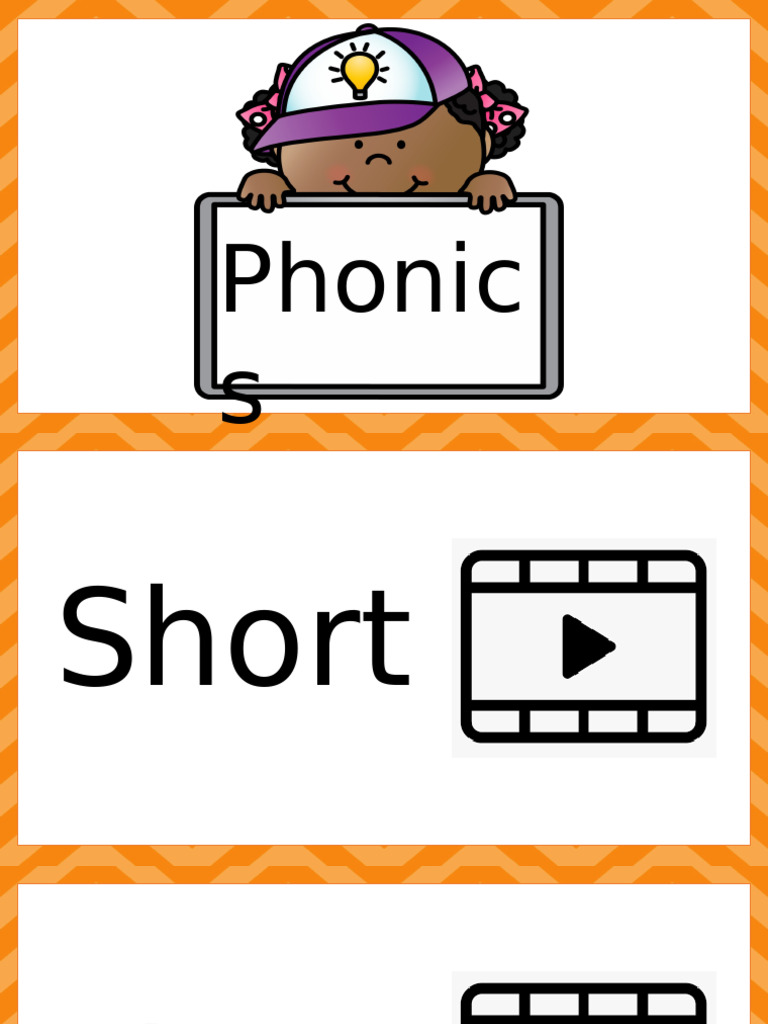 Day 1 - Phonics | PDF