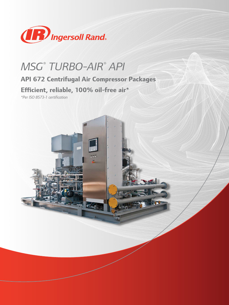 API 672 Centrifugal Air Compressors | PDF | Mechanical Engineering ...