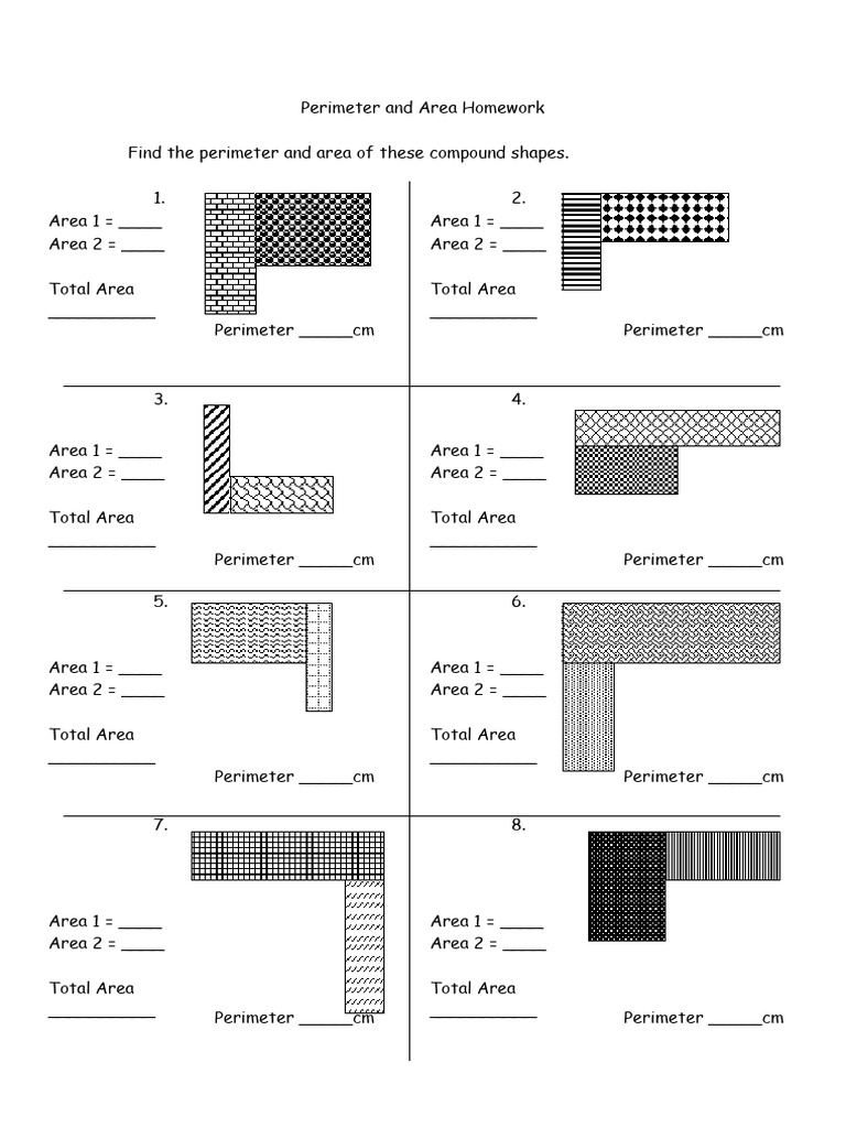 Perimeter | PDF | Area | Quantity