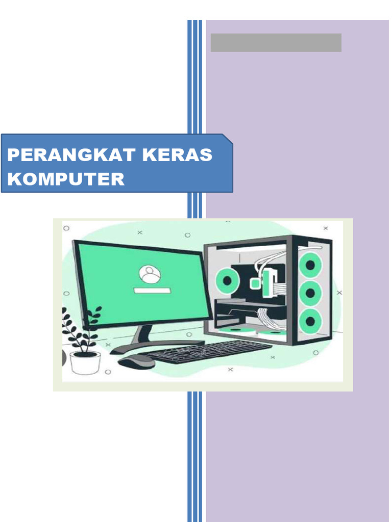 Modul Perangkat Keras Komputer Kelas VIII | PDF | Komputer