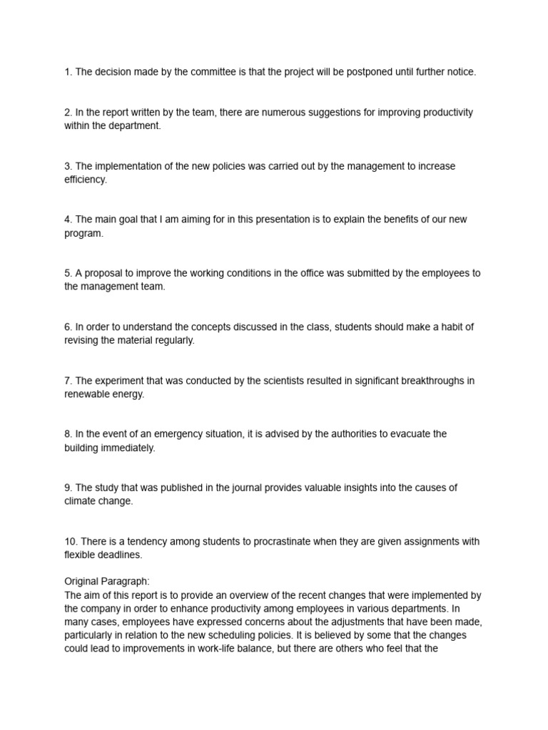 Paramedic Method-Exercise | PDF