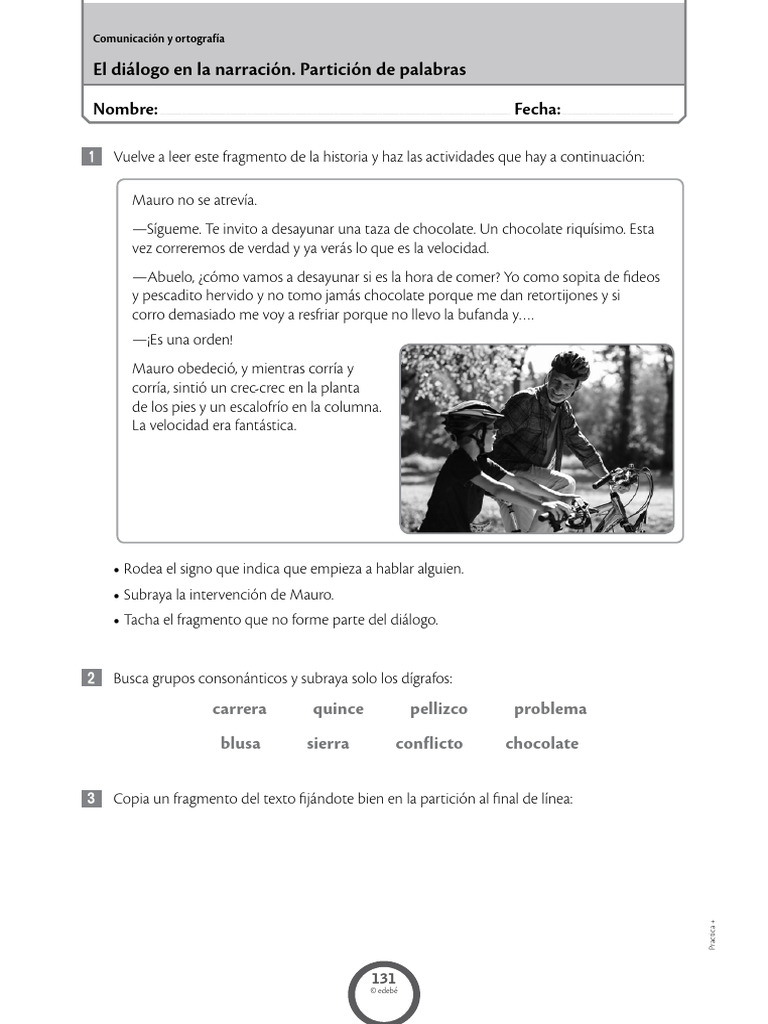 Ep3 Leng Fichas P 2t Qjfv4pb | PDF | Lingüística