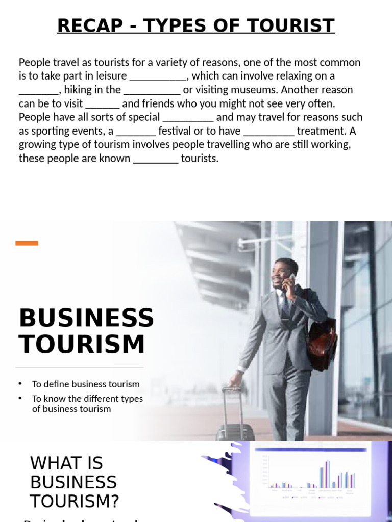 Types of Business Tourism Explained | PDF | Tourism | Hotel