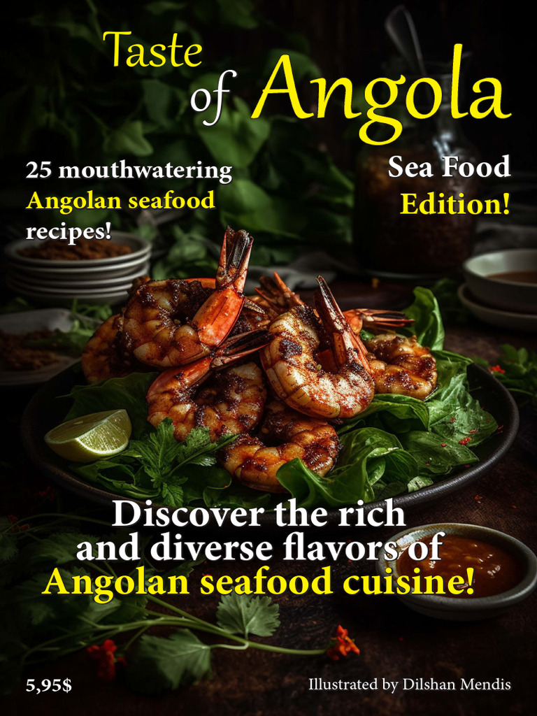 Gustari Angola | PDF | Tomato Sauce | Garlic