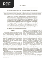 Rockwood Clinical Frailty Scale Overview | PDF
