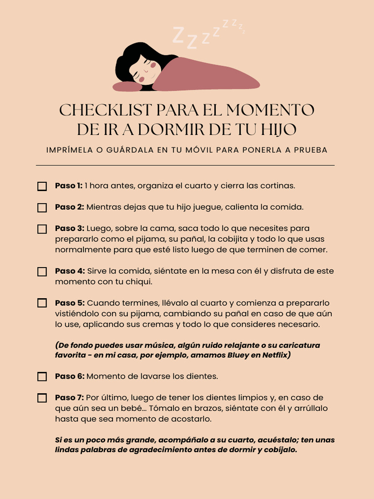 Rutina para Dormir | PDF | Salud y bienestar