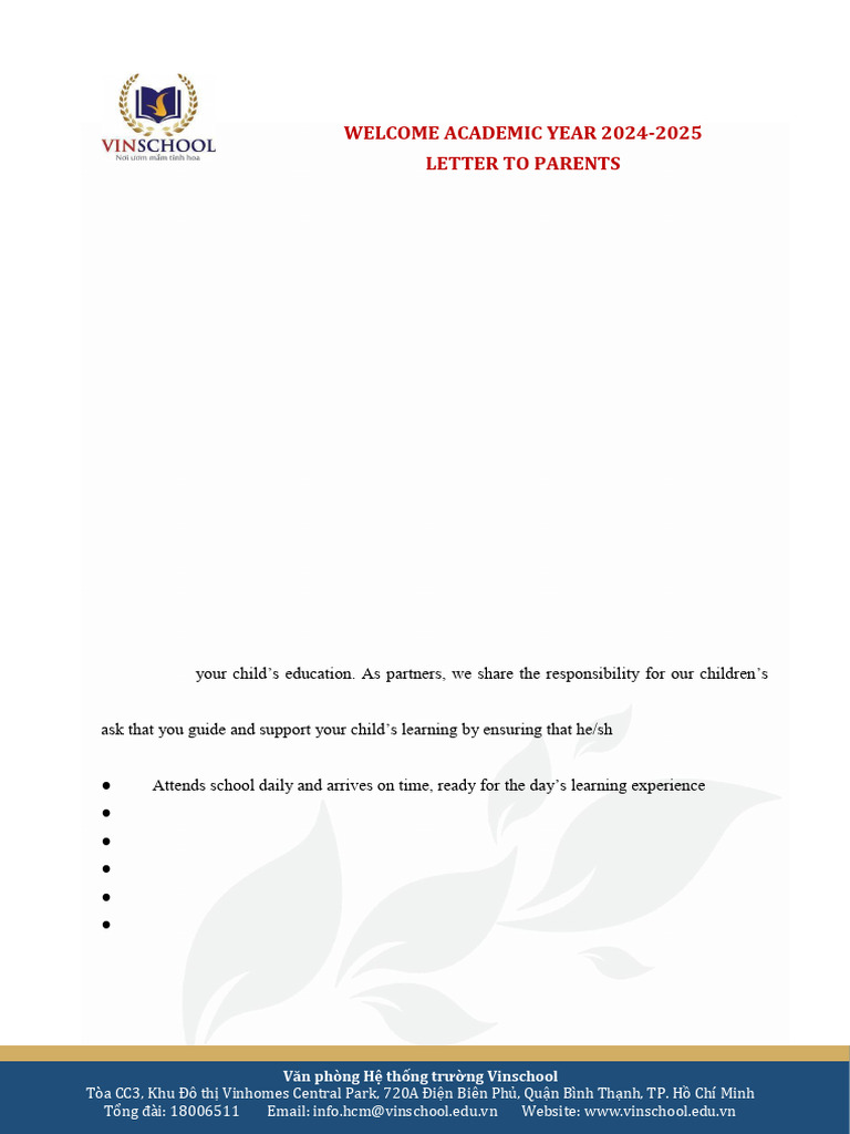 7B3-Welcome-letter | PDF