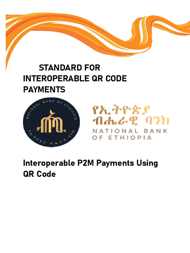 Ethiopian Interoperable QR Standard | PDF | Emv | Qr Code