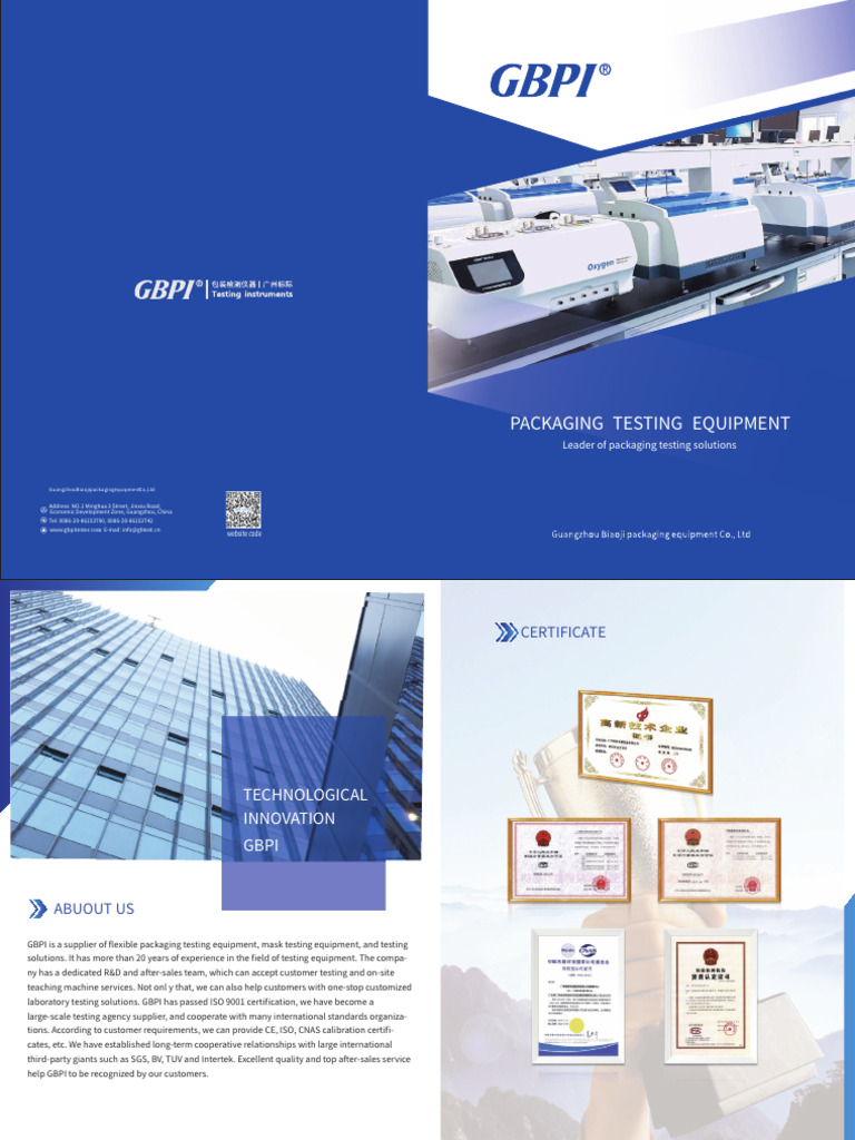 Brief Equipment Catalog2 | PDF | Materials | Chemistry