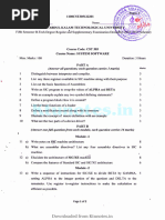CST305 System Software, June 2024 | PDF