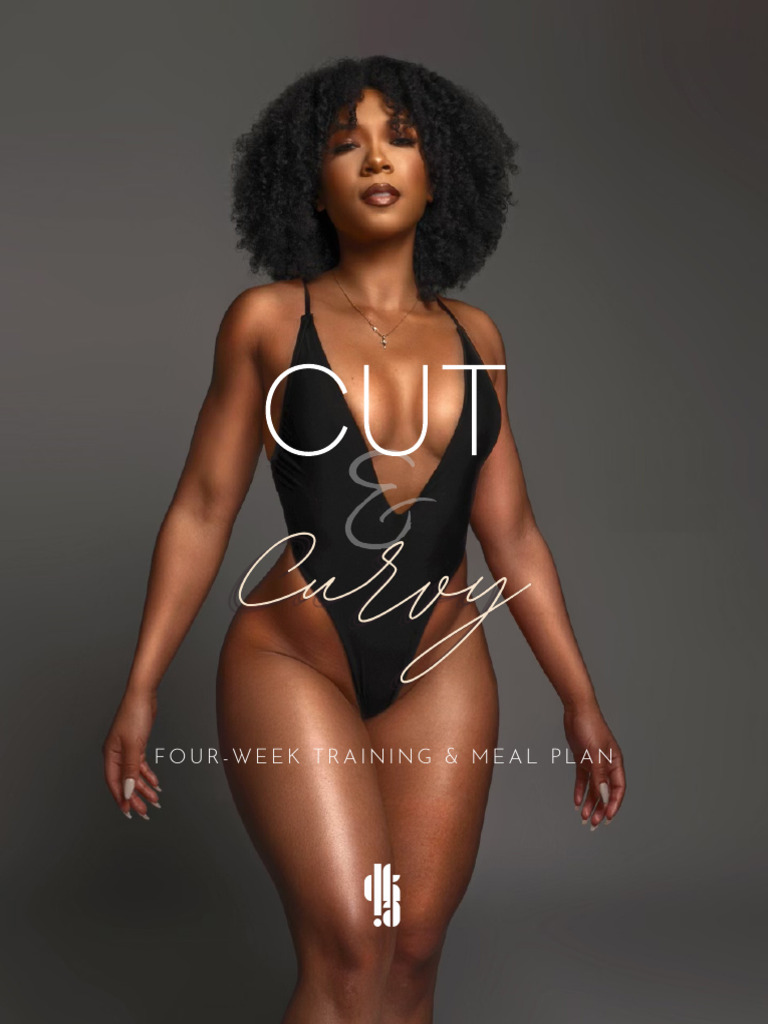 Cut & Curvy W - Meal Plan | PDF | Strength Training | Dietary Supplements