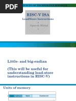 RISC-V Load and Store Instructions | PDF | Assembly Language | Central ...