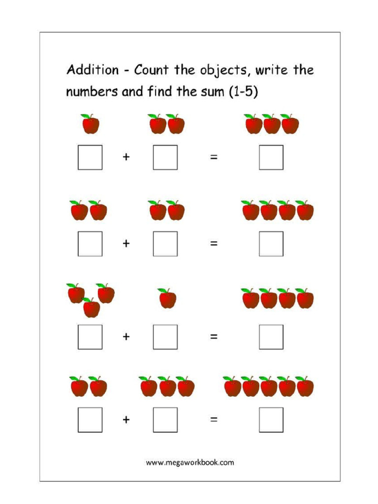 1-10, Counting Objects | PDF