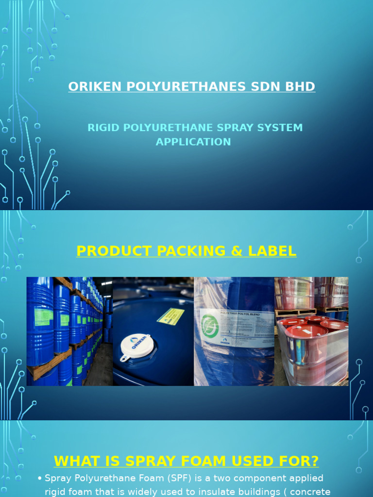 Orikens Presentation SpraySystem 1123 | PDF | Building | Building Technology