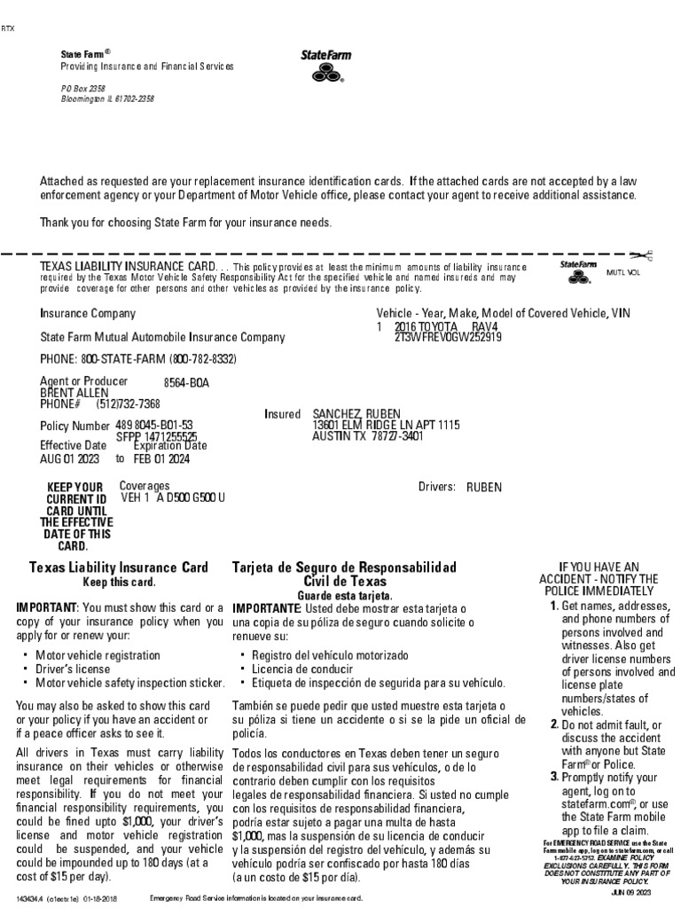 Auto-Insurance-Document | PDF | Vehicle Insurance | Insurance
