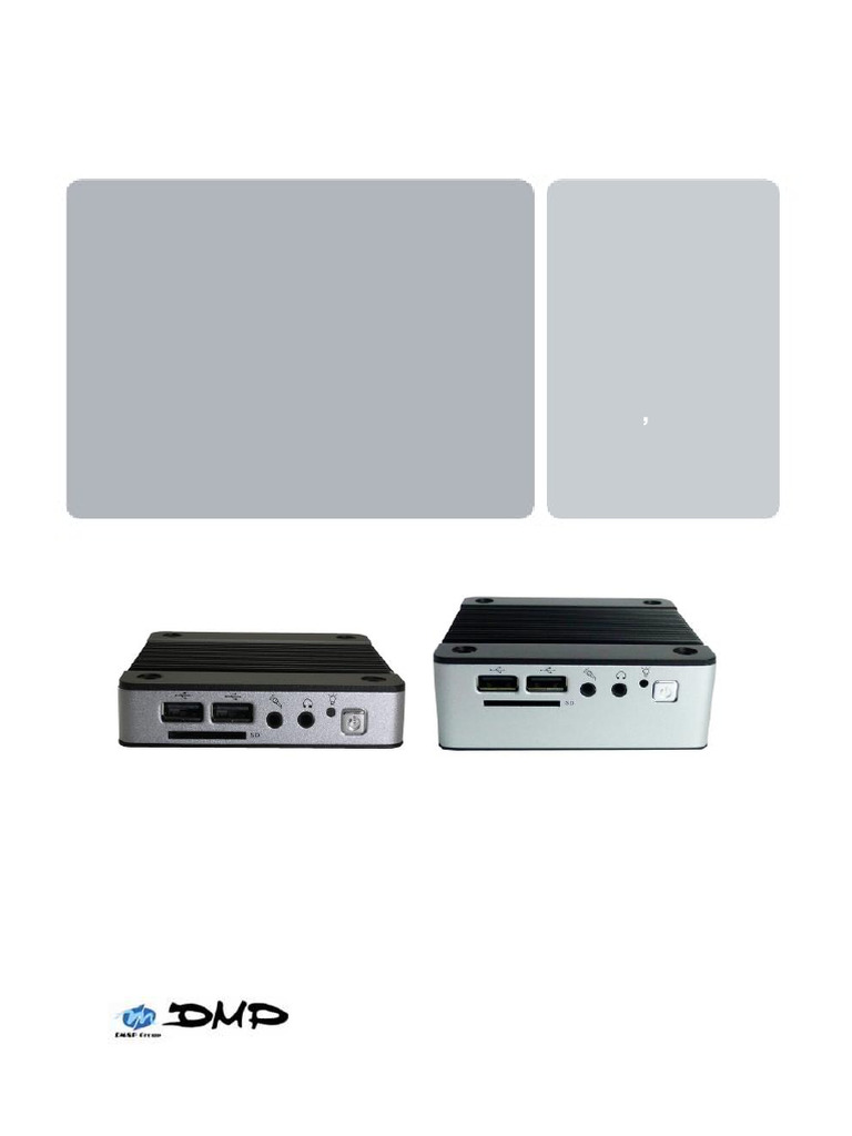 Ebox-3350dx2 M | PDF | Electromagnetic Interference | Bios