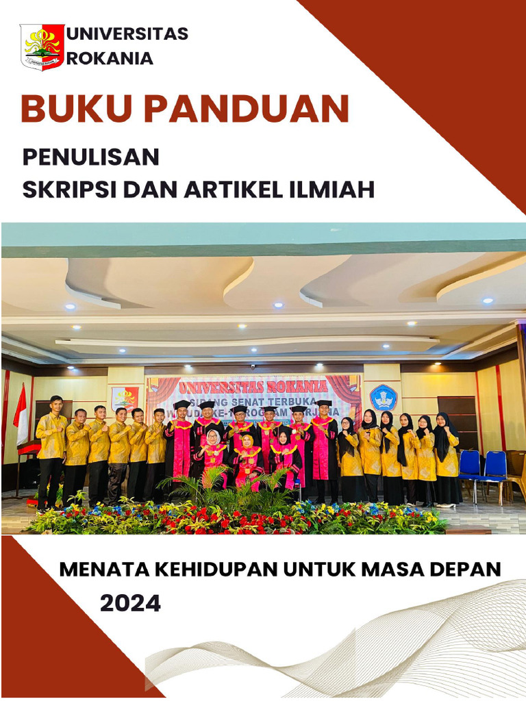 Panduan Karya Tulis Ilmiah Universitas Rokania 2024 | PDF | Karier ...