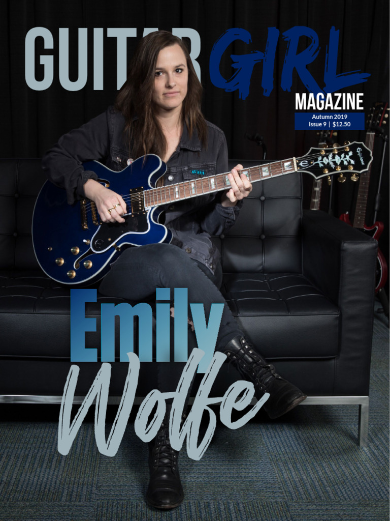 Guitar Girl Autumn Emily Wolfe 1 | PDF | Guitars | Guitar Family ...