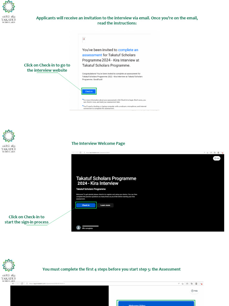 Interview Process Guide 2024 | PDF