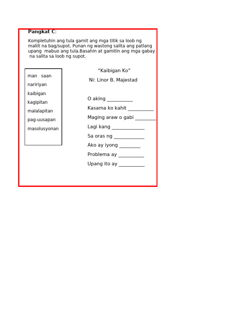 Pangkat C | PDF