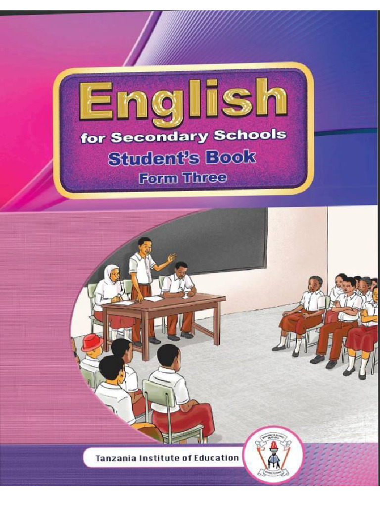 English f3 Tie Wazaelimu - Com - 1 | PDF