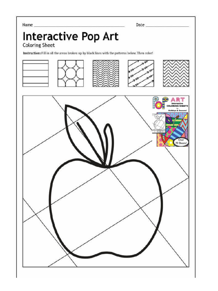 Actividad Pop Art | PDF