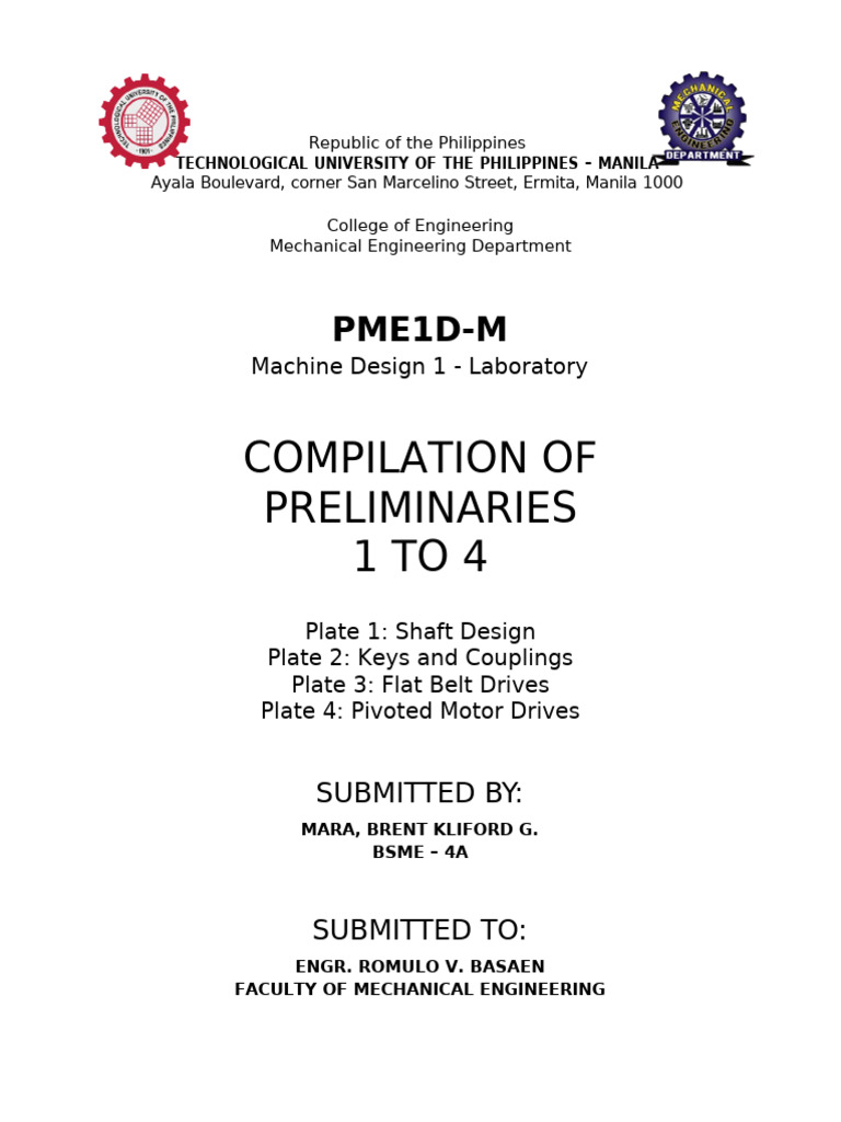 Front Page Preliminaries 1 4 | PDF
