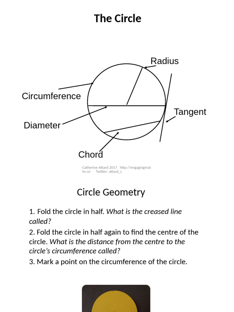 Engaging Maths Circle Geometry | PDF | Circle | Triangle