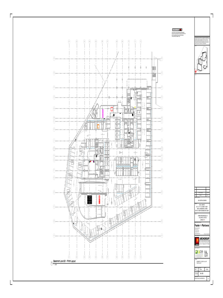 Bp23 Gce XX b1 PL Mep Mep 098 Basement 01 Floor Plan Mep Plinth Layout ...