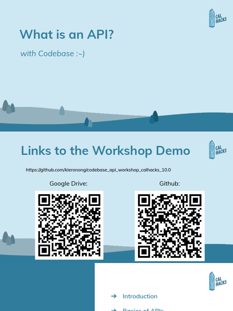 Cal Hacks 10.0 Deck (Codebase) | PDF | Networking | Internet & Web