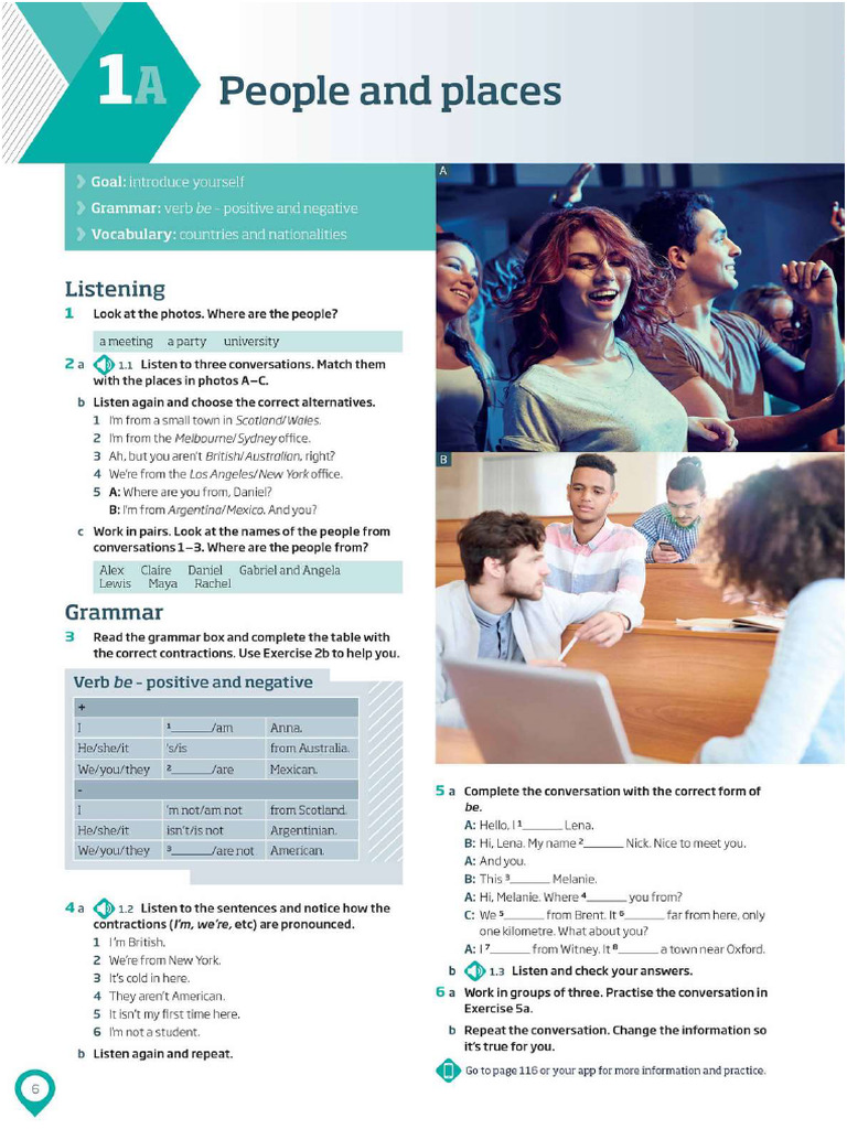 543 - 1 - Roadmap A2. Students' Book - 2020, 160p | PDF