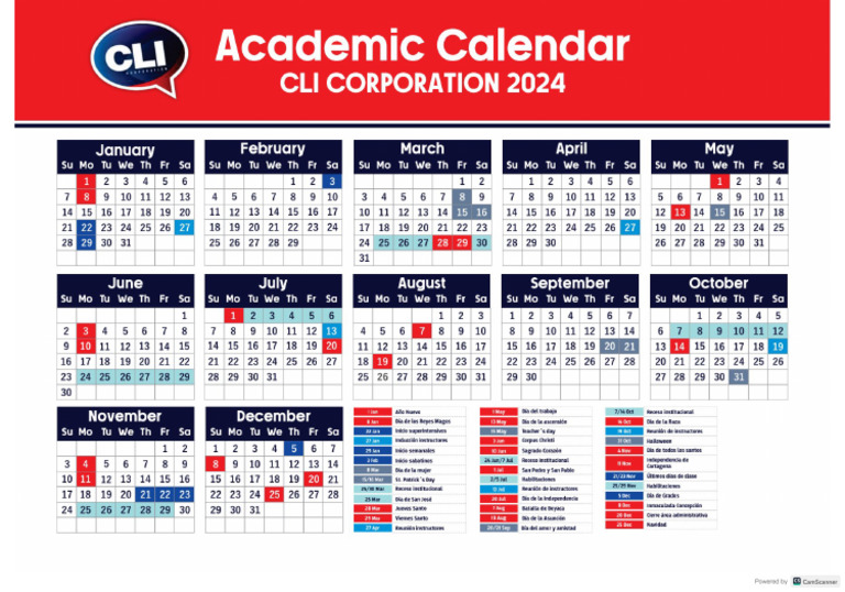 Cli Calendario-1 | PDF