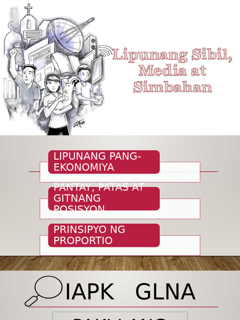 Lipunang Sibil | PDF