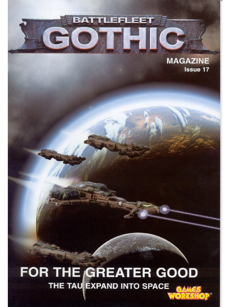Battlefleet Gothic Magazine - 17 | PDF
