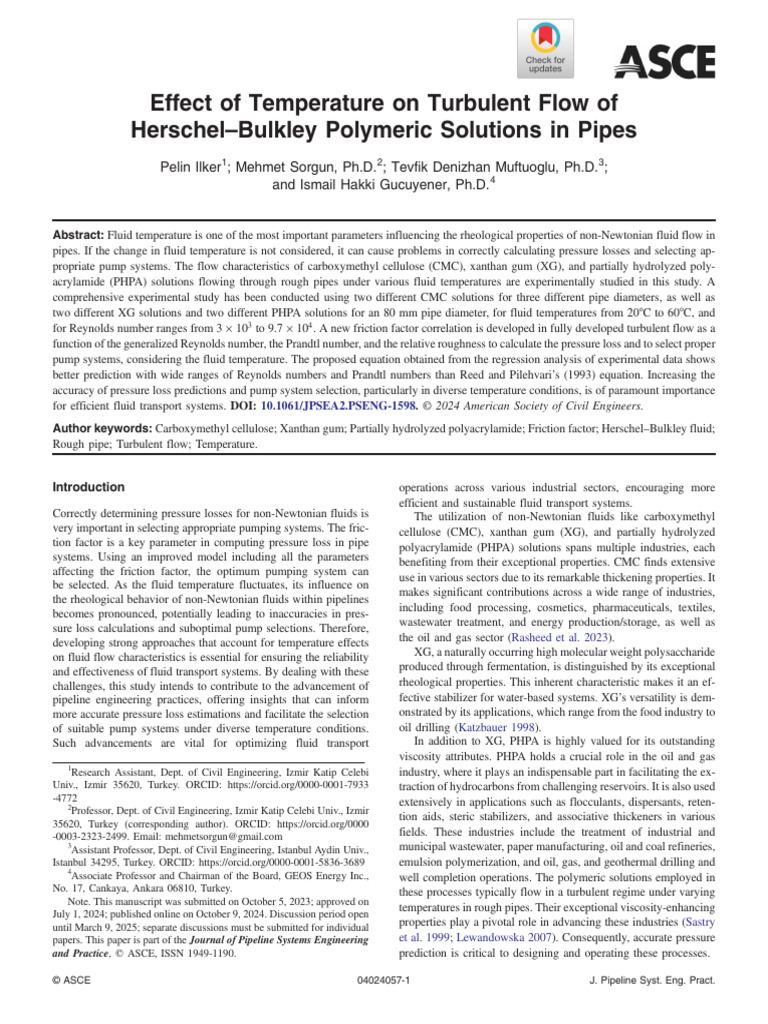 2024 - Ilker-Sorgun Effect of Temperatur On Turbulent Flow of HB ...