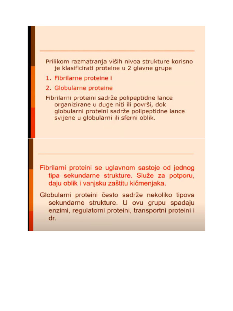 Biohemija Kolagen | PDF