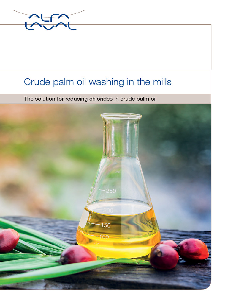 Alfa Laval Crude Palm Oil Washing in The Mills Application Brochure en ...