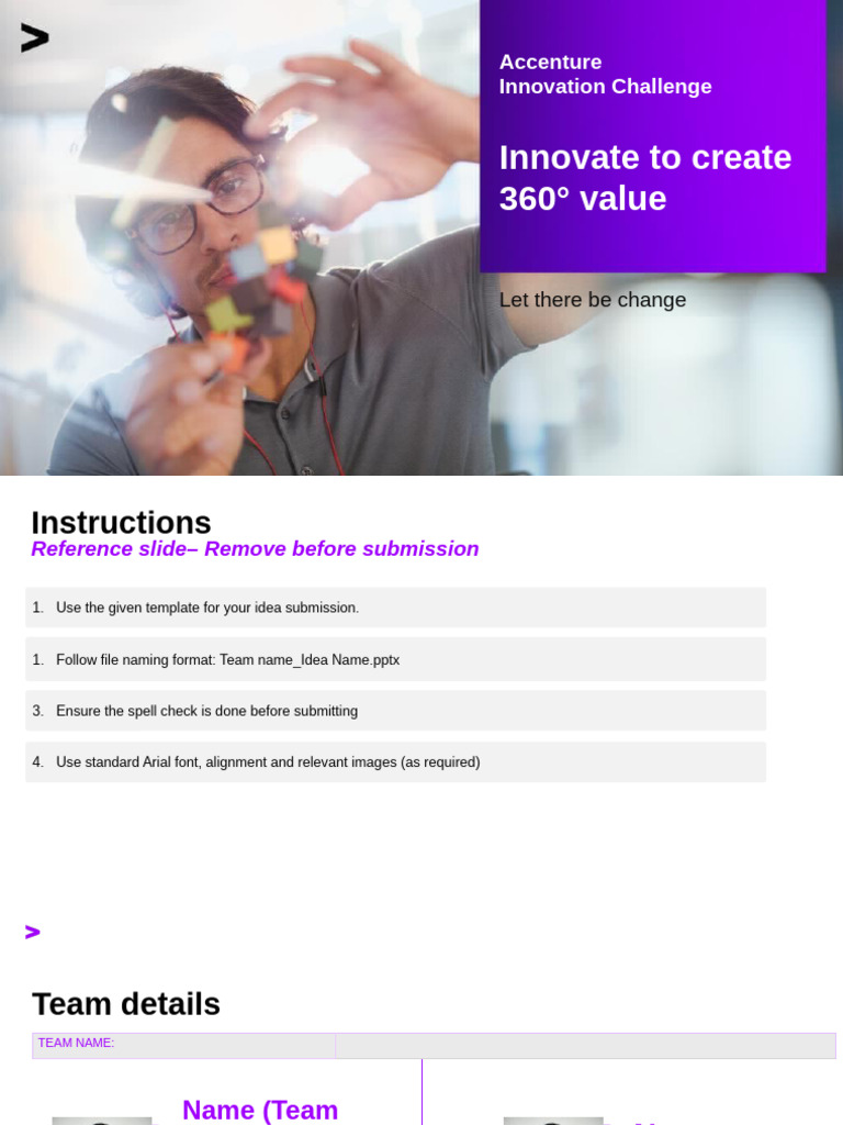 Engineering Students - Idea Submission Template | PDF | Innovation ...
