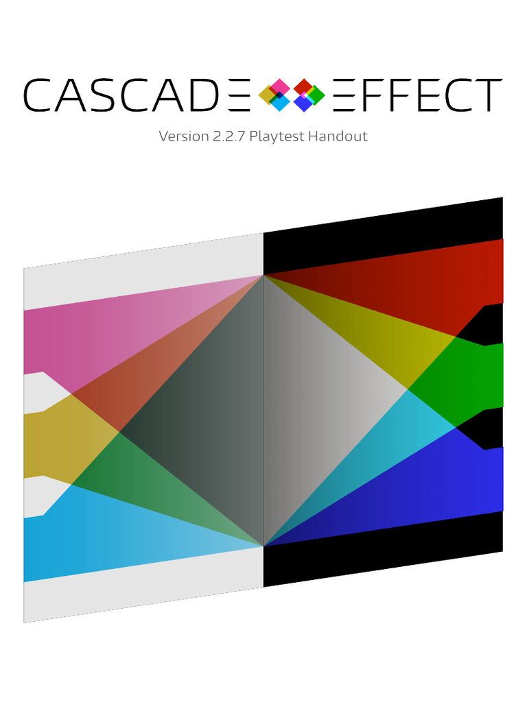 Cascade Effect RPG Playtest Guide | PDF | Stress (Biology ...