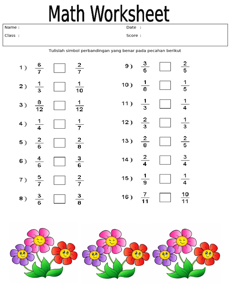 Worksheet Math 3 | PDF