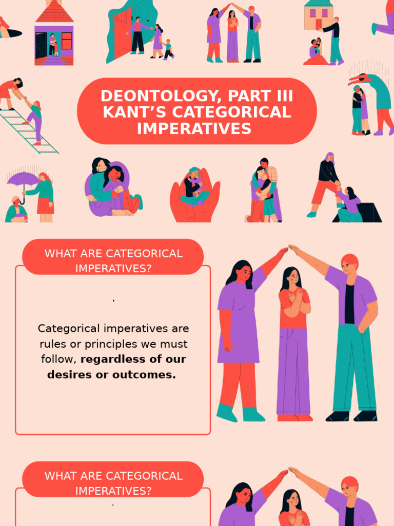 Categorical Imperatives | PDF