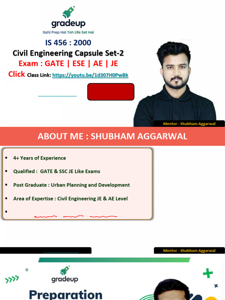 17 July 9PM Civil Engineering Capsule Set-2 | PDF | Concrete | Cement