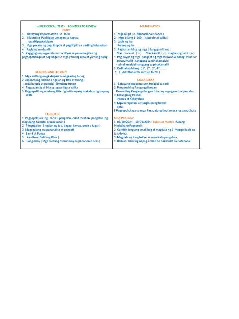 Pointers To Review | PDF