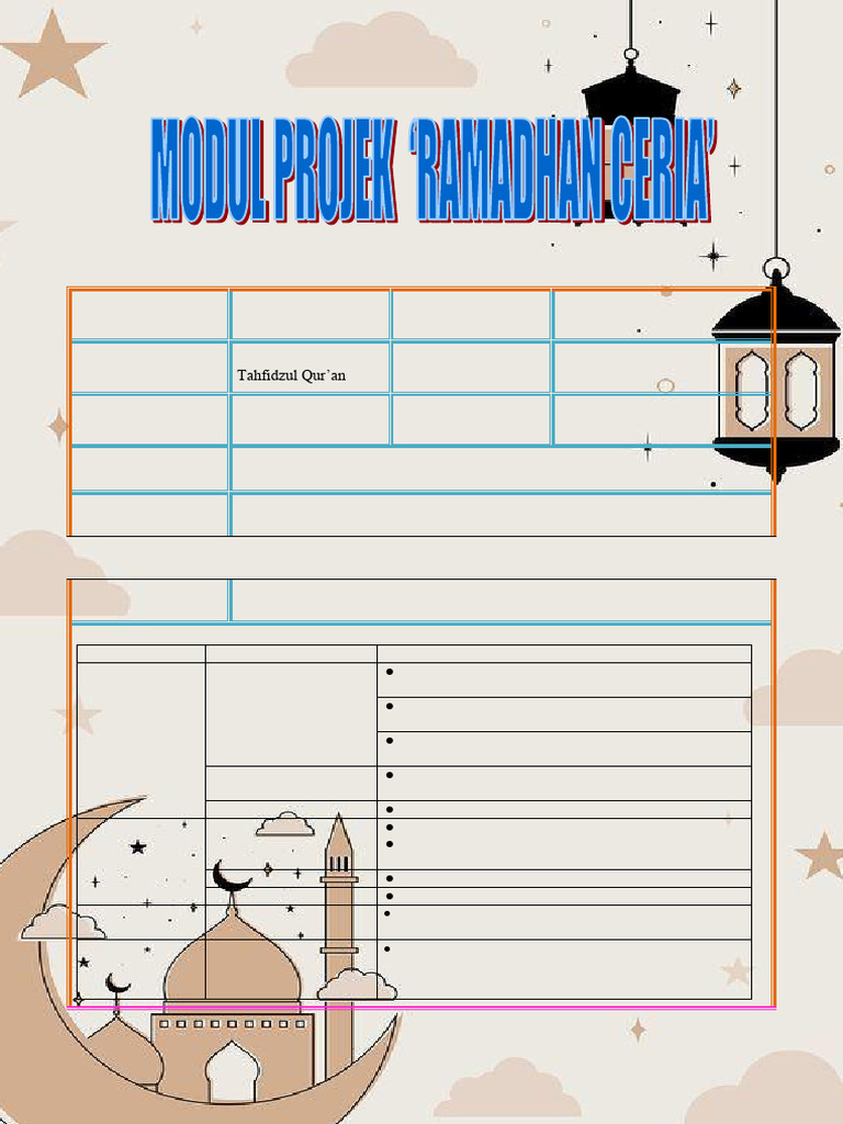 Modul Ajar Ramadhan Siti | PDF