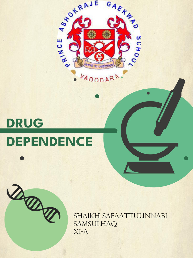 Drug Dependence Safa Project | PDF | Drug Rehabilitation | Substance Abuse