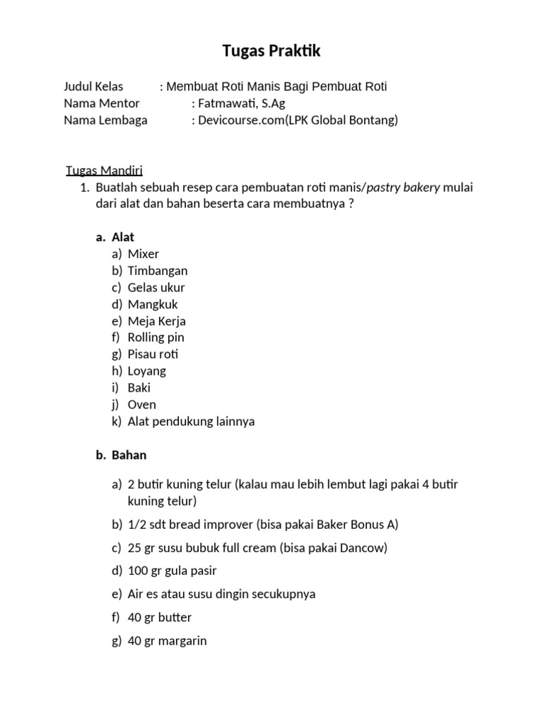 Erwin Maleipada - Praktik Mandiri | PDF