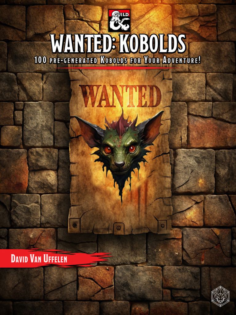 100 Unique Kobolds for D&D Adventures | PDF