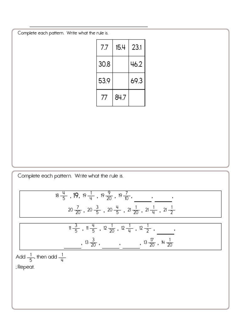 MathWorksheetsGrade6 12 30 | PDF