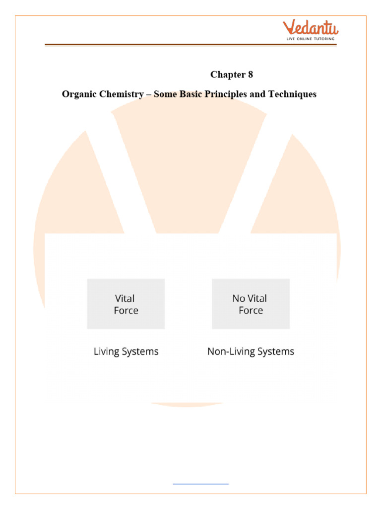 Chemistry Chapter 8 Organic Chemistry Class 11 Notes FREE PDF | PDF ...